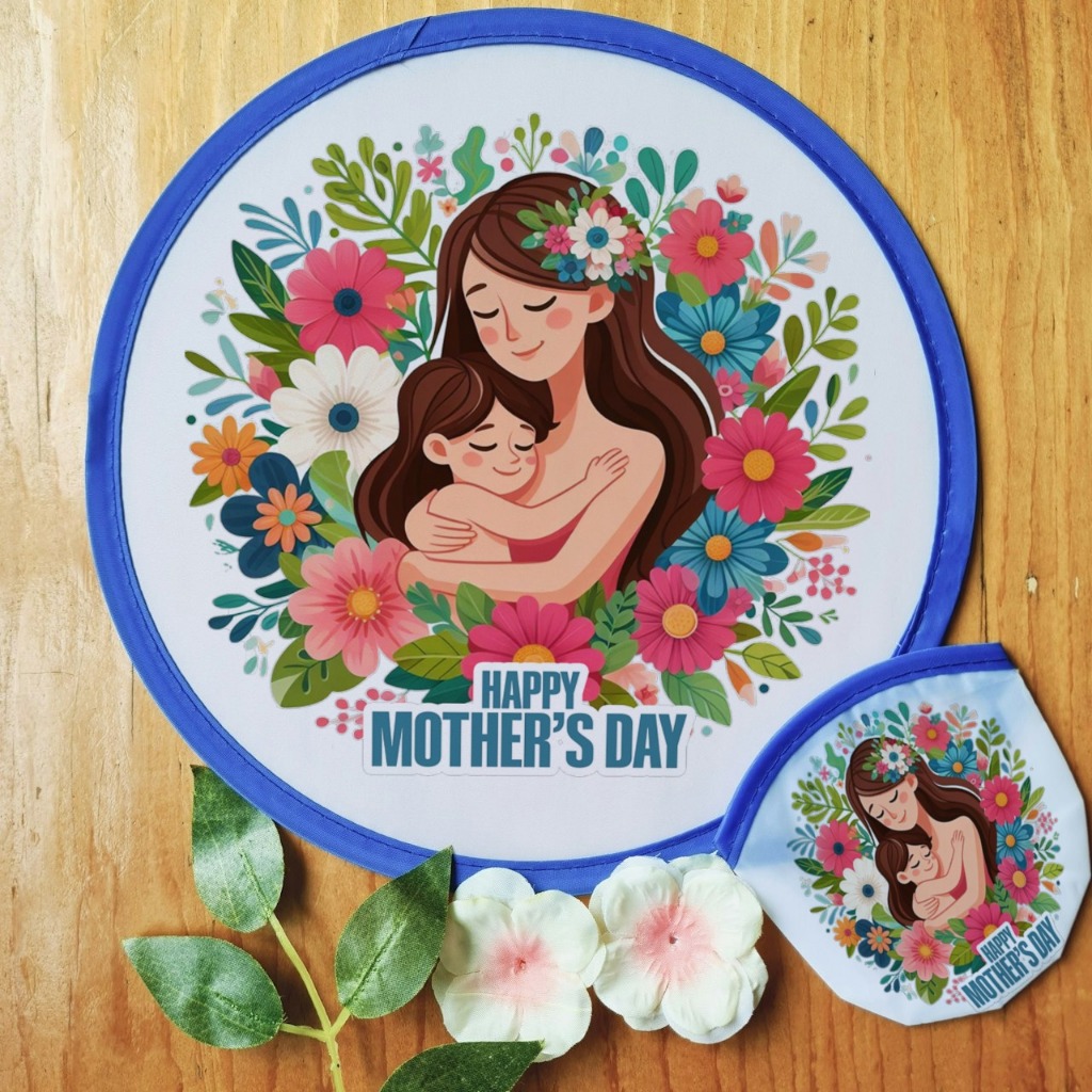 Mothers Day Tokens Design Aesthetic Souvenir Giveaways Foldable Twist ...