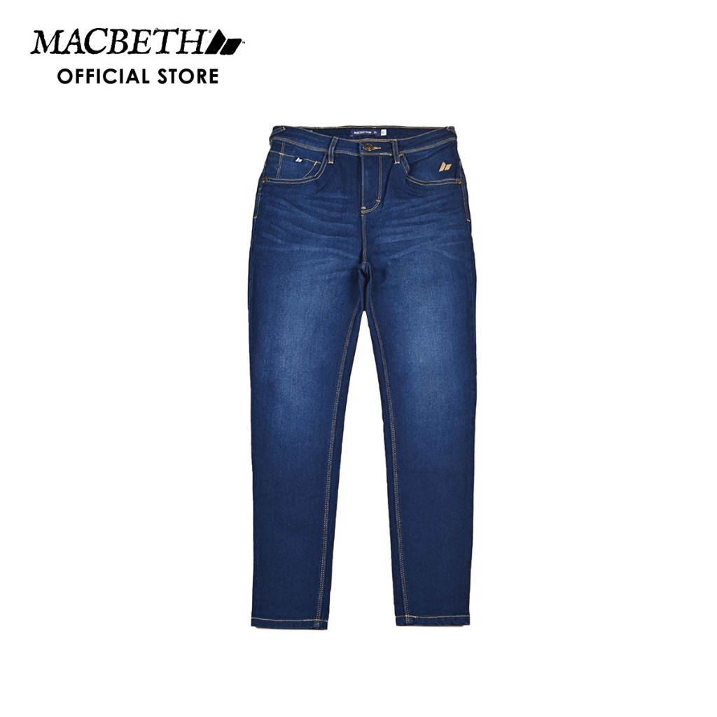 Lady Macbeth Denim Pants " HIGH WAIST ANKLE SKINNY " ( SALE ) | Shopee ...