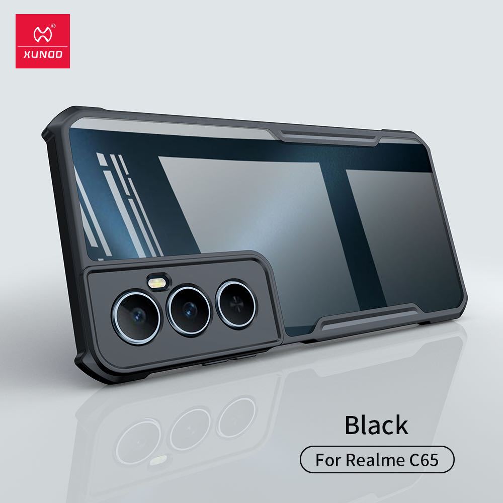 Realme C65 4G Xundd Beatle Series Shockproof Case Cover | Shopee ...