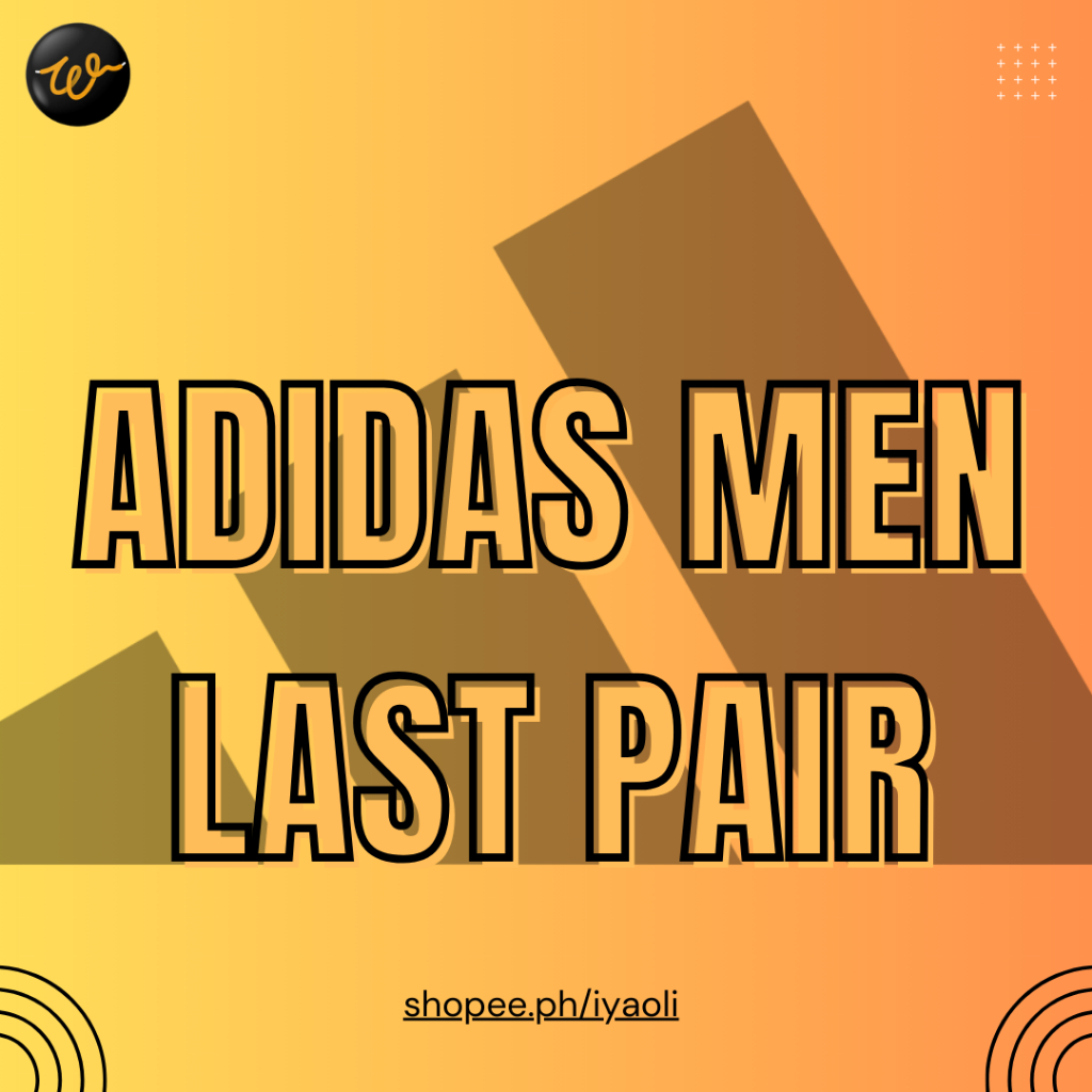 ORIGINAL ADl MEN SHOES LAST PAIR CLEARANCE SALE | Shopee Philippines