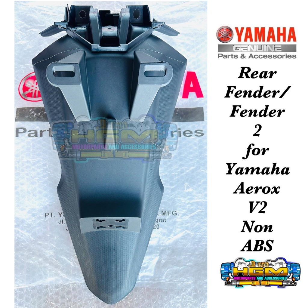 REAR FENDER 2 FOR AEROX V2 | YAMAHA GENUINE PARTS | BBP-F162R-00 | BBP ...