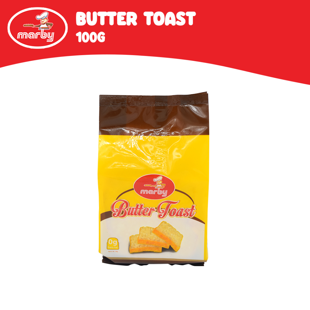 Marby Butter Toast - 100 grams | Shopee Philippines