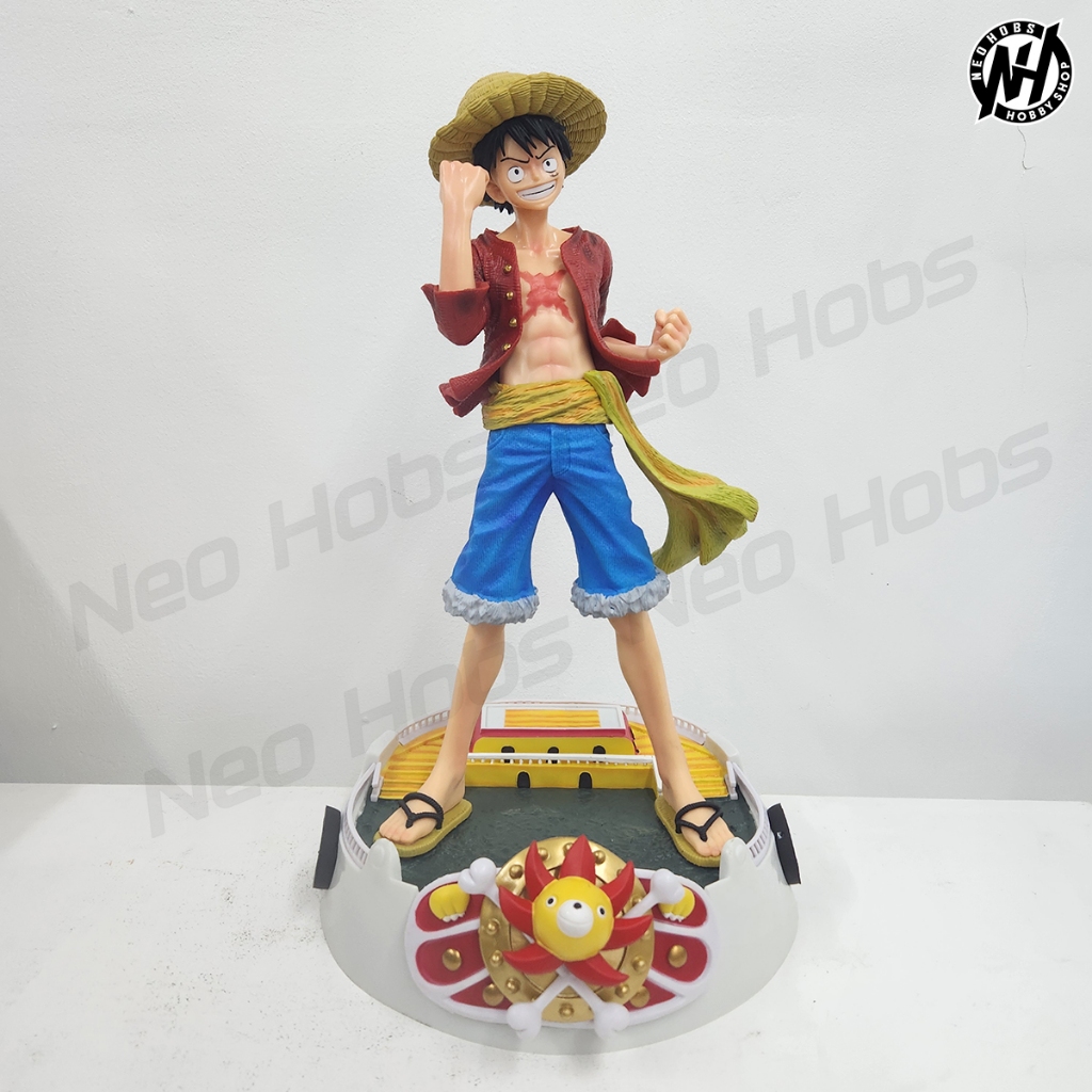 GK CMS KO One Piece 1/4 Thousand Sunny Luffy | Shopee Philippines