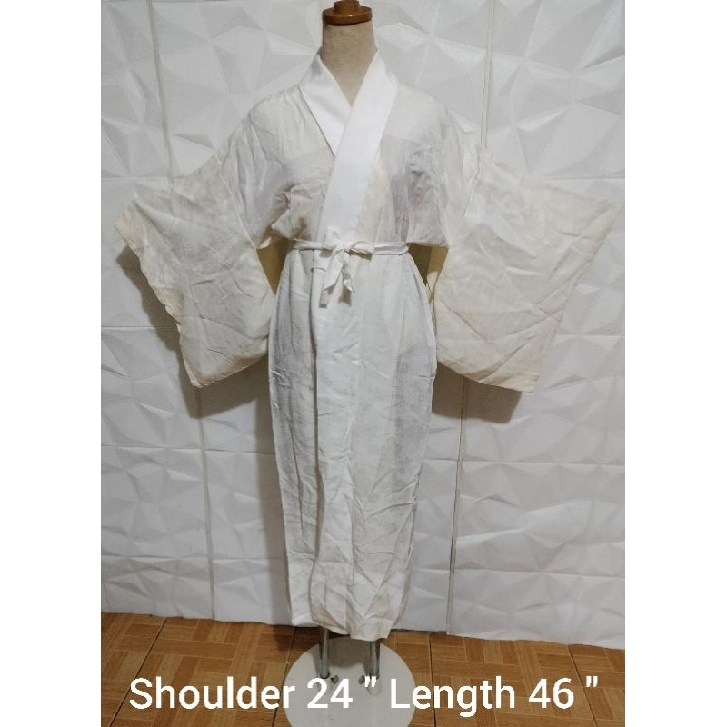 Juban Kimono Underwear with belt Japan Surplus | Shopee Philippines