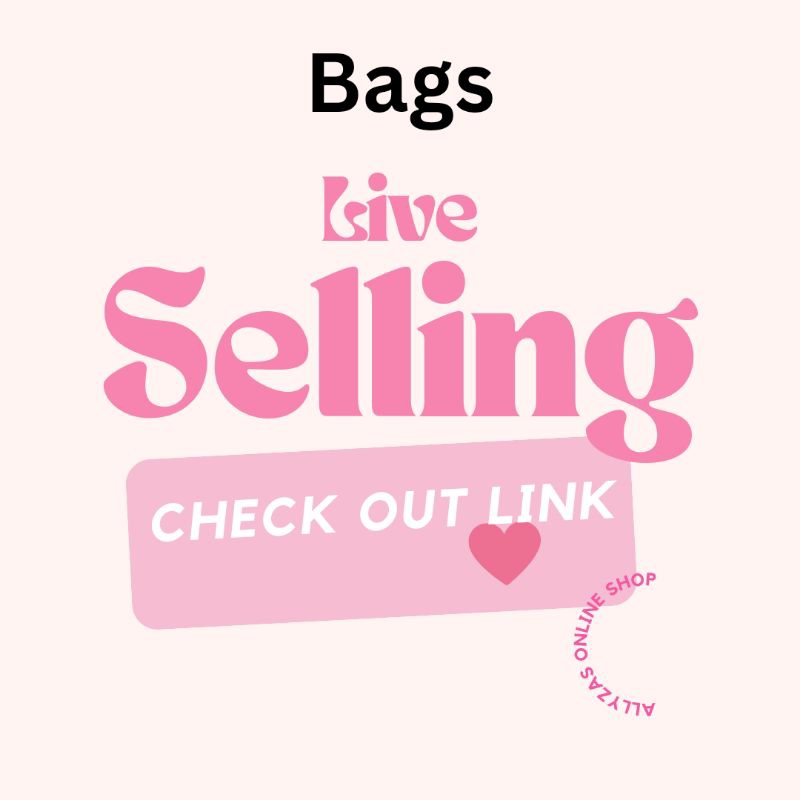 BAGS LIVE SELLING CHECK OUT LINK2 | Shopee Philippines