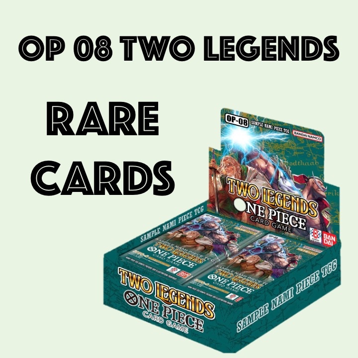 OP08 TWO LEGENDS RARE CARDS ONE PIECE TRADING CARDS | Shopee Philippines
