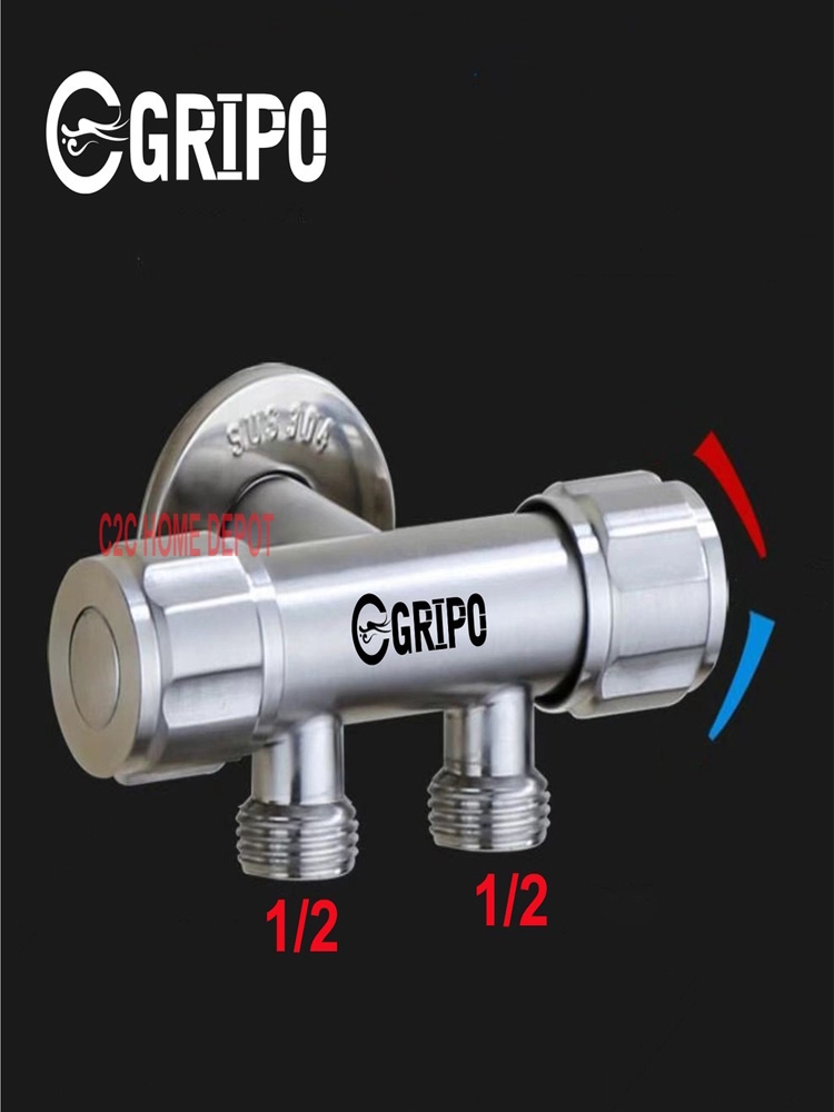 GRIPO 304 stainless High quality Dual Control purpose valve (GR9200 ...