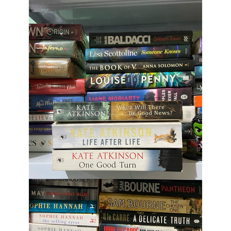 Kate atkinson preloved books | Shopee Philippines