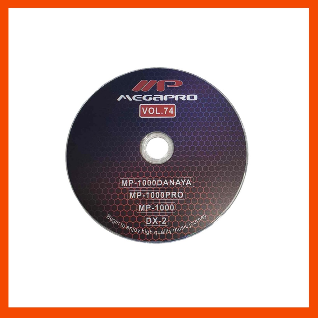CD Megapro MP1000 / Danaya,/ MP1000 PRO Updated CD Vol.74 (as of May ...