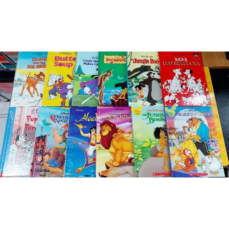 Disney: Assorted Storybook Collection | Shopee Philippines