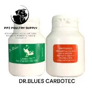 DR. BLUES CARBOtEC FOR GAMEFOWL ( 100 CAPSULES) | Shopee Philippines