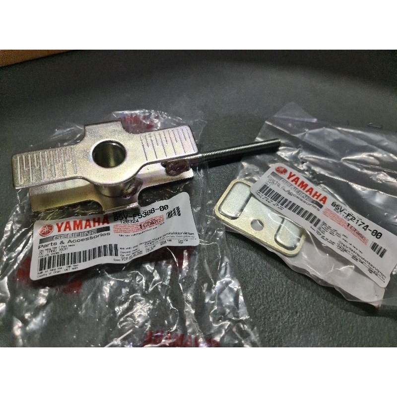 GENUINE PULLER CHAIN ADJUSTER / END 1 TIP FOR YAMAHA SNIPER 155 VVA ...