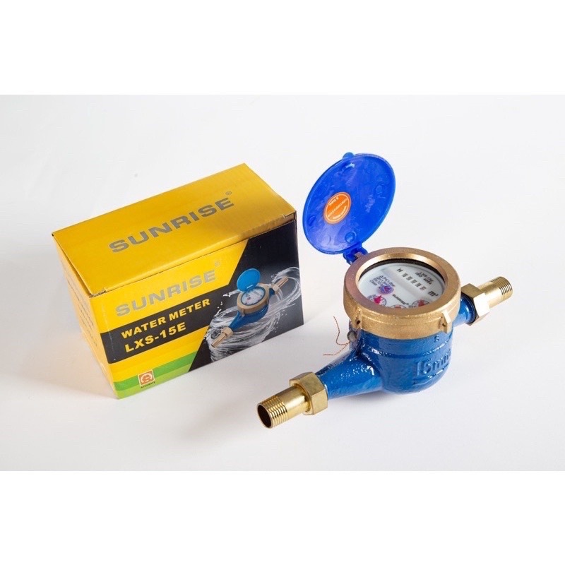Submeter Heavy duty Sub Meter (PVC water meter & Metal water meter ...