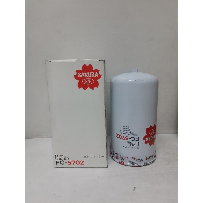 Sakura Fuel Filter FC-5702 CUMMINS NH220/V504/NT855/ HYUNDAI STAREX ...