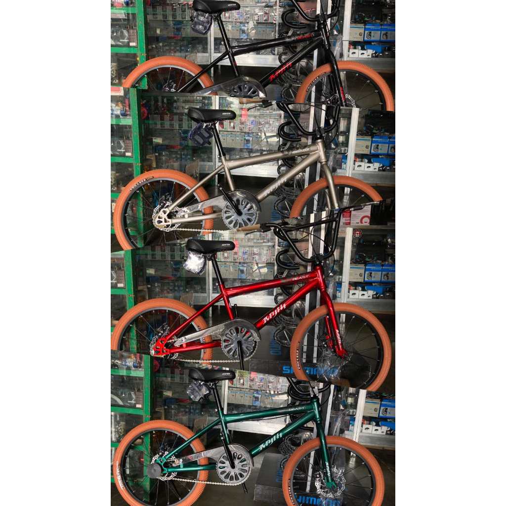 Bike 20 Myth Beast Disc Brake BMX | Shopee Philippines