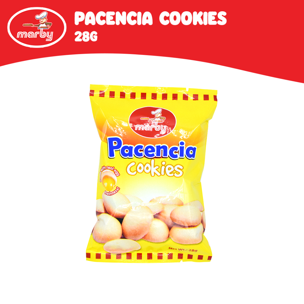 Marby Pacencia Cookies - 28 grams | Shopee Philippines