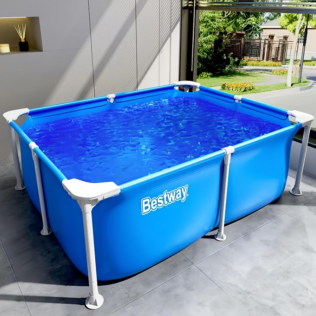 Original Bestway Family pool kids swimming pool big size pool Outdoor ...