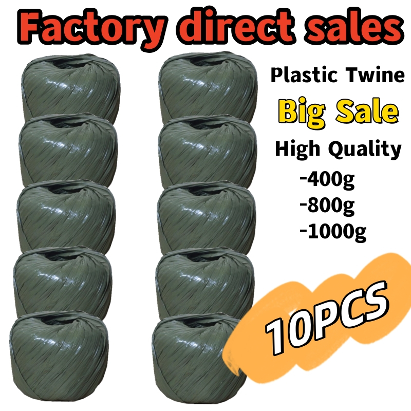 10pcs 1000 Grams Plastic Twine Packing rope high quality 400 Grams/ 800 ...