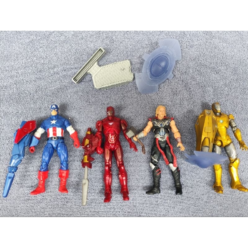 Marvel Avengers Action Figures Set (4 pieces) | Shopee Philippines