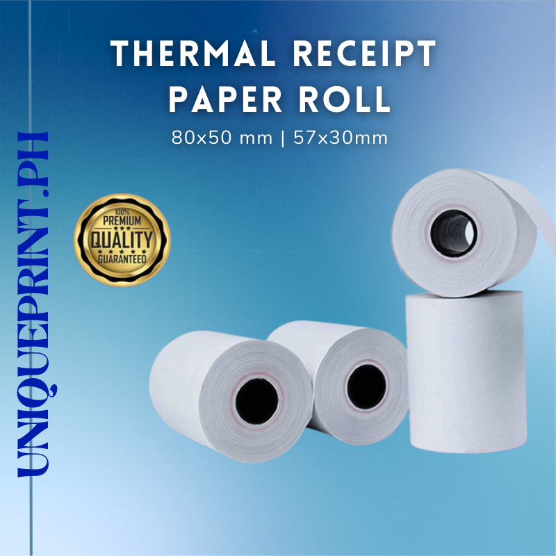 Thermal Receipt Paper Roll for Receipt Printers, POS Systems and Cash ...