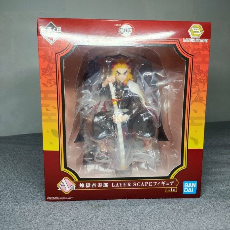 Ichiban Kuji Demon Slayer: Layer Scape Rengoku Figure | Shopee Philippines