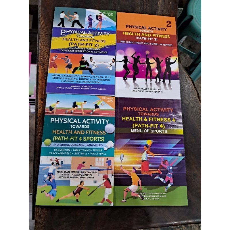 Physical Education PATH FIT 1 2 3 4 HEALTH WELLNESS EXERCISE SPORTS ...