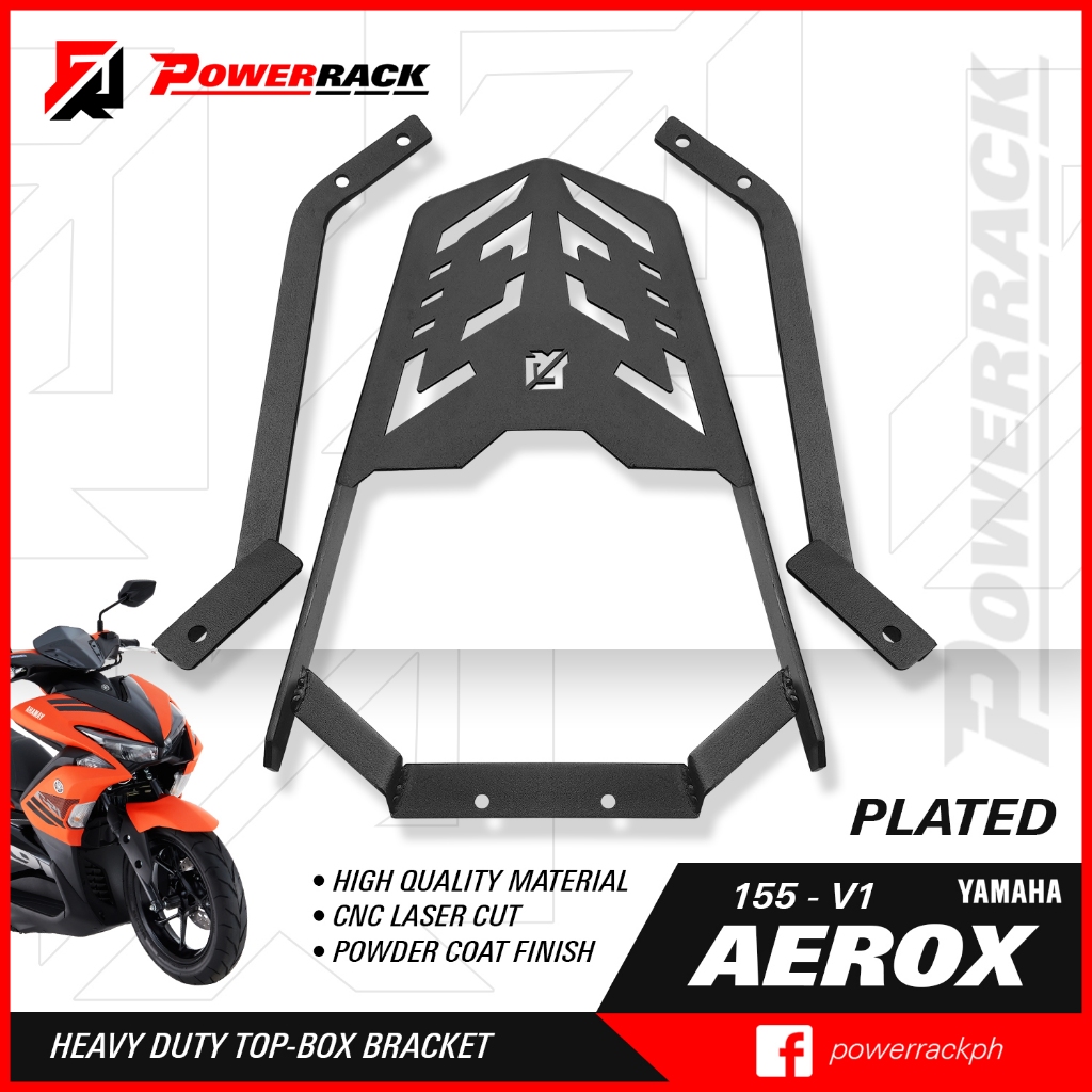 Yamaha Aerox v1 Top box bracket / Laser Cut / heavy duty / Aerox v1 ...
