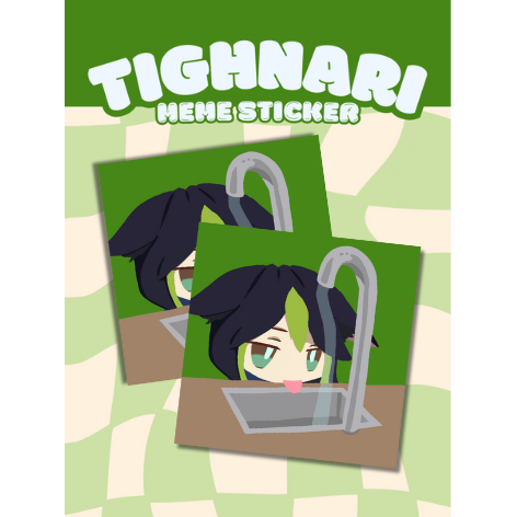 TIGHNARI MEME STICKER | Shopee Philippines