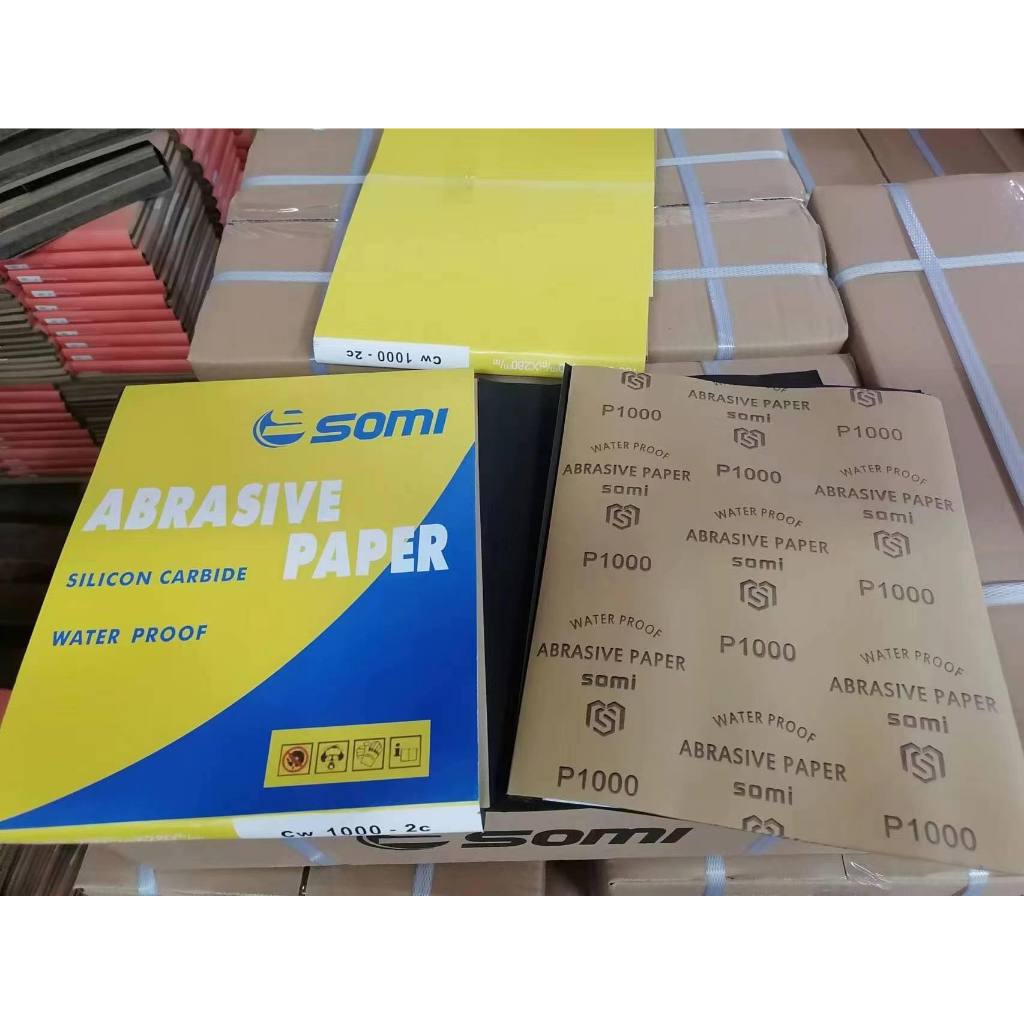 Liha Waterproof Sand Paper #60 #80 #100 #120 #220 #240 #360 | Shopee ...