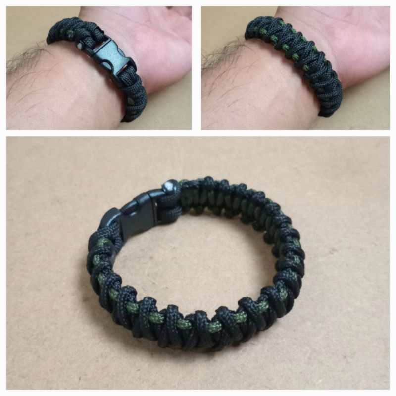 BRACELET LIGHTNING COBRA (Hand Made Paracord) | Shopee Philippines