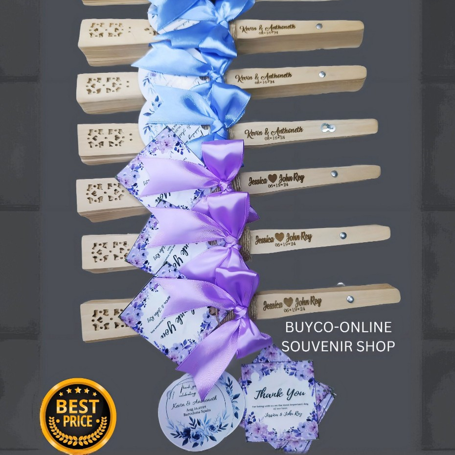 PERSONALIZED VINTAGE FAN W/DESIGN (Souvenirs or Gifts) | Shopee Philippines