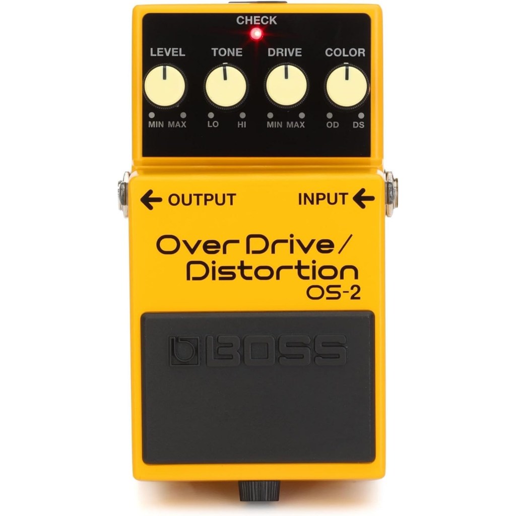 BOSS OverDrive/Distortion OS-2/Guitar Effects【Direct from Japan ...