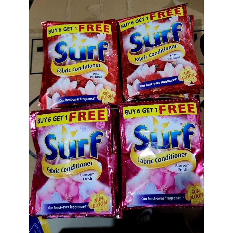 Surf Fabric Conditioner Blossom/Lux 25ml x12+2 | Shopee Philippines