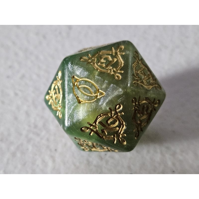 d20 SPINDOWN LORD OF THE RINGS MAGIC THE GATHERING DICES Accessories ...