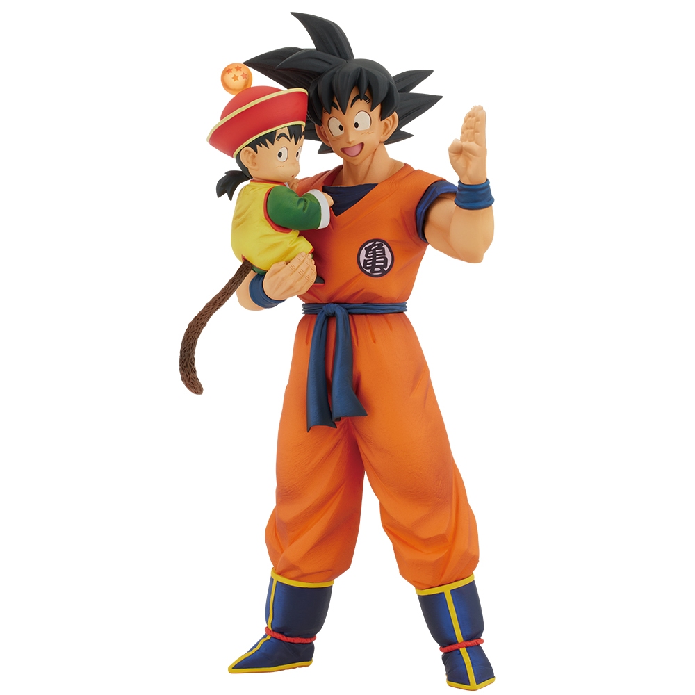 BANDAI MASTERLISE PLUS Dragon Ball Goku & Gohan Son Figure from Japan ...