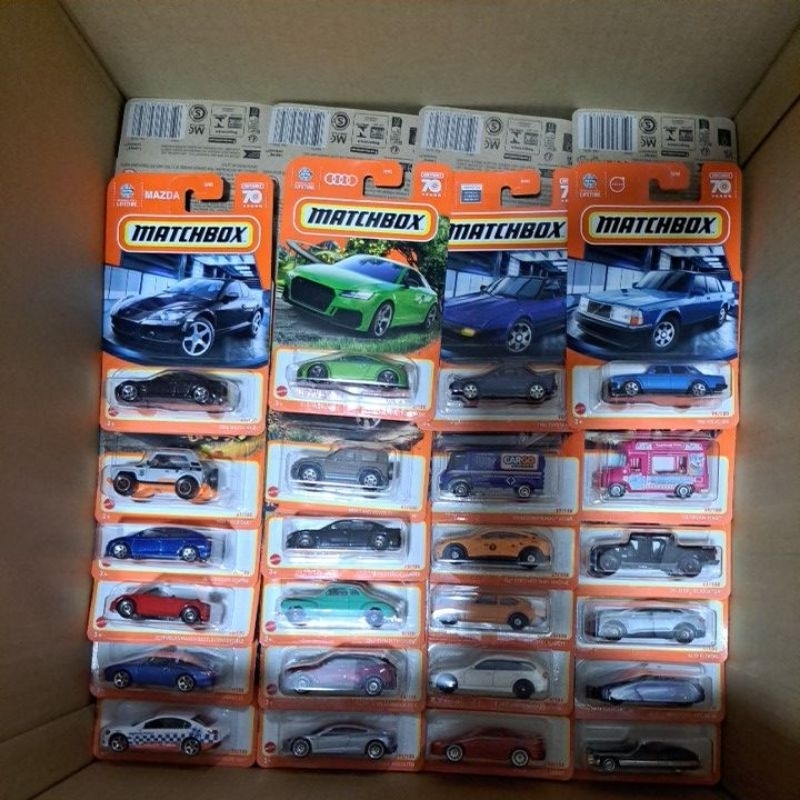 Matchbox Assorted Collection | Shopee Philippines