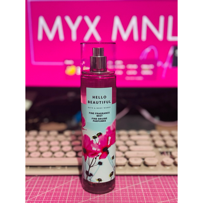 Bath & Body Works Hello Beautiful Fragrance Mist - 236ml | Shopee Philippines