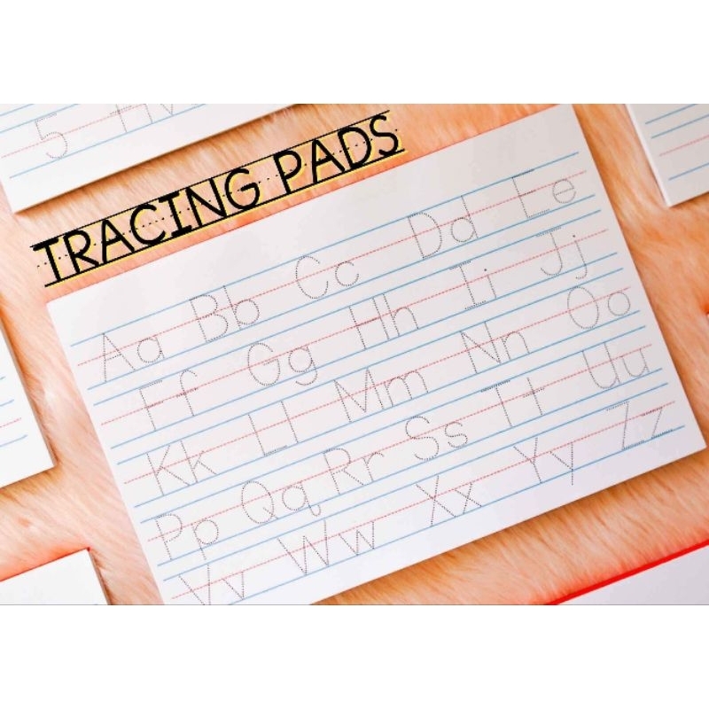 Tracing Pad for Kids‼️30 pages FAST SHIPPING | Shopee Philippines