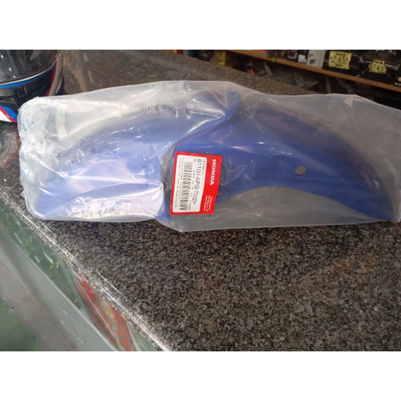 front Fender for RS 125 Carb Type Honda Genuine | Shopee Philippines