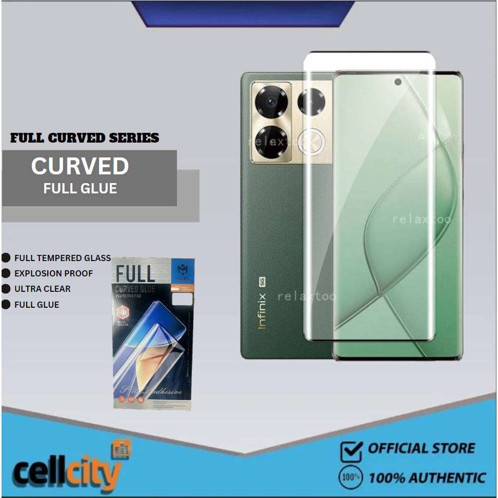 INFINIX NOTE 40 PRO 5G / NOTE 40 PRO PLUS 5G YIGOUMO Full Tempered ...