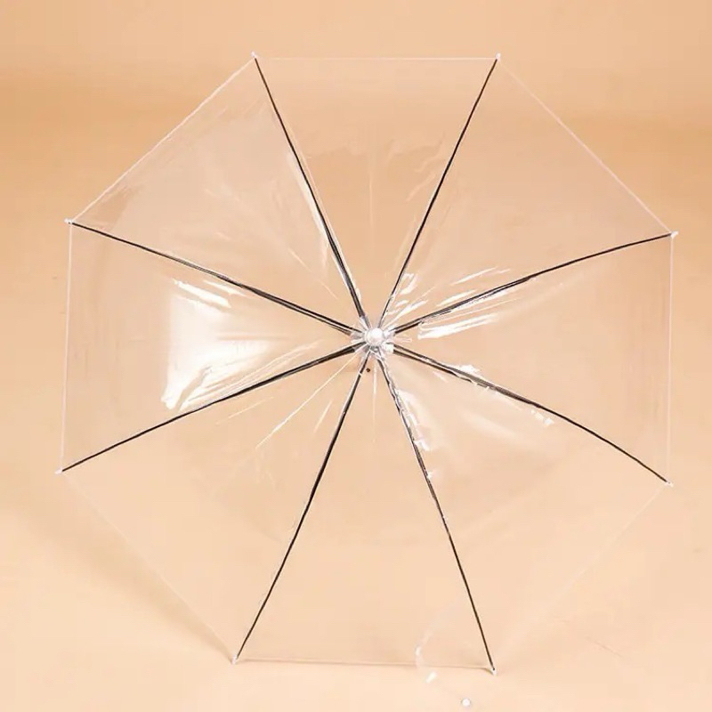 Umbrella Transparent Clear Japanese Style / AvahsHop | Shopee Philippines