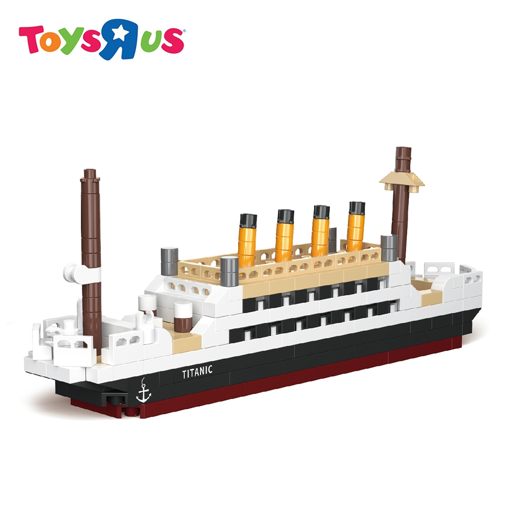 Koco Bricks 02058 Century Route Titanic, Ages 6+, Building Blocks 271 ...