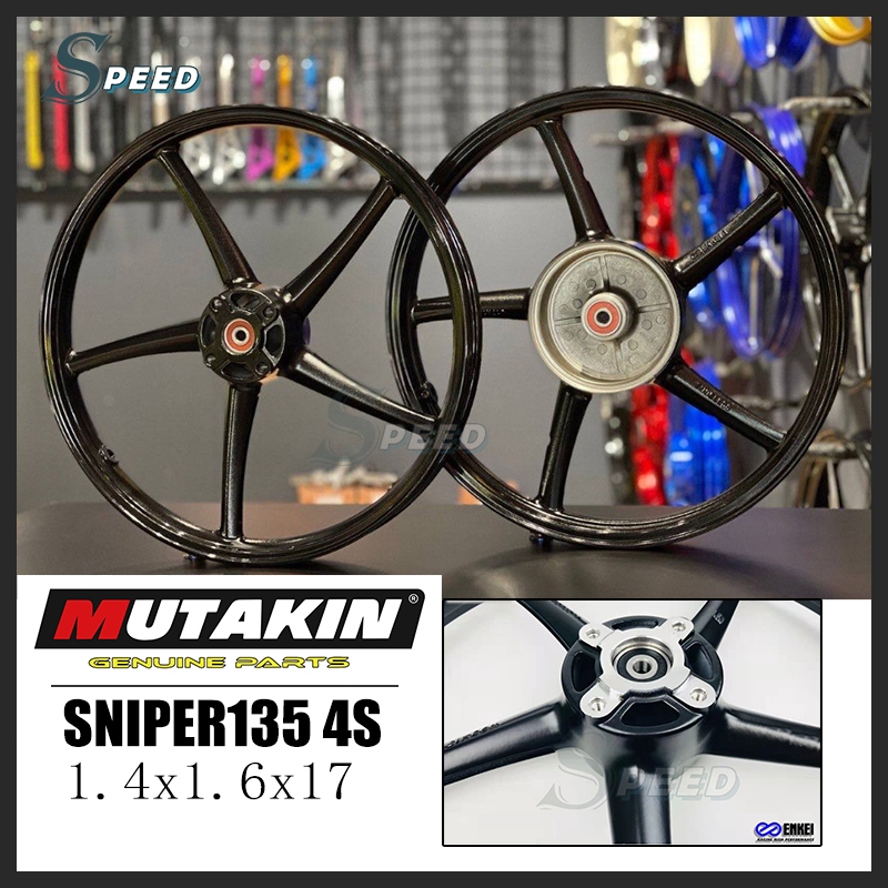 MUTAKIN Mags SP 522 Sniper 135 Classics Yamaha Sight Vega Force Front ...