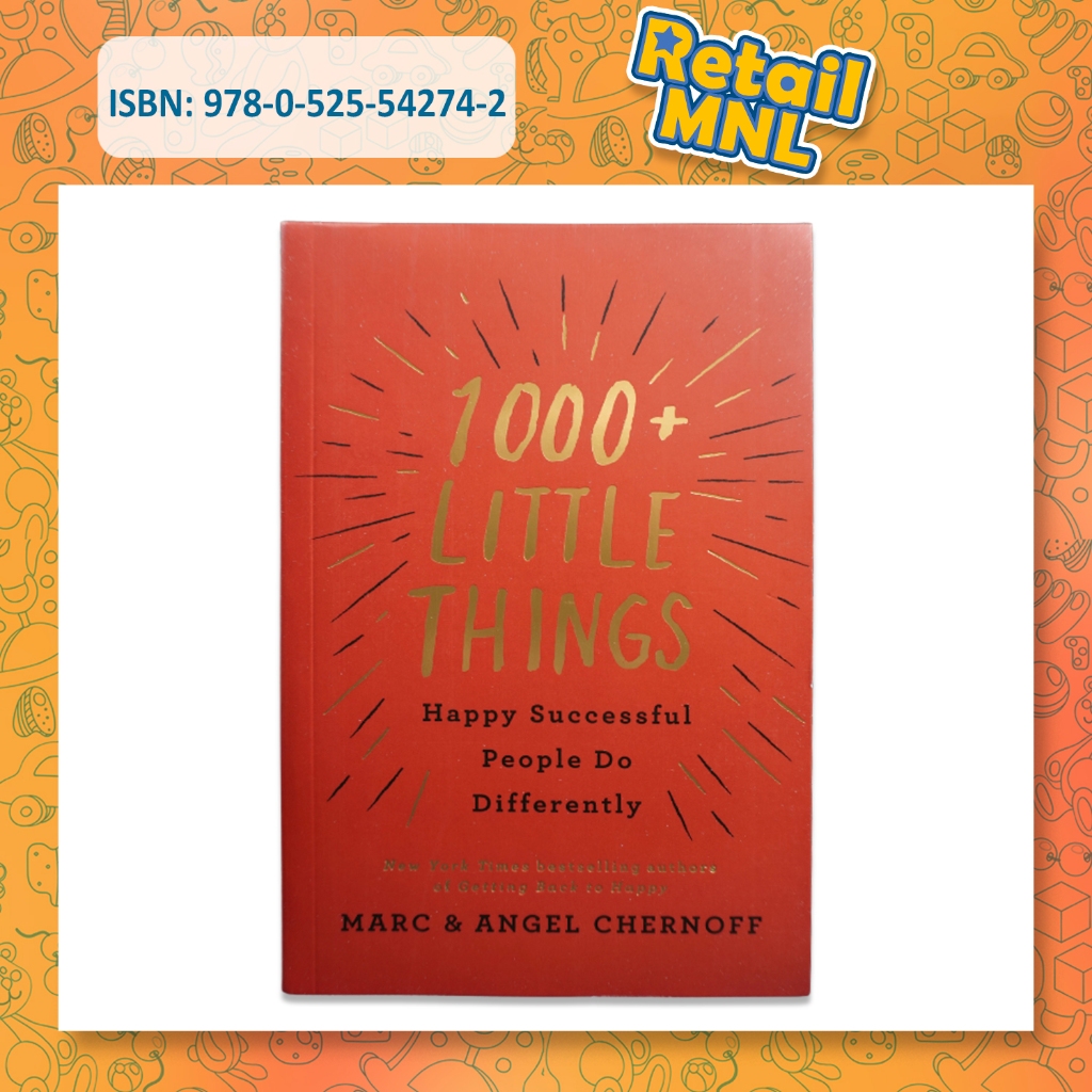 Retailmnl 1000+ Little Things by Marc & Angel Chernoff a Self Help Book ...