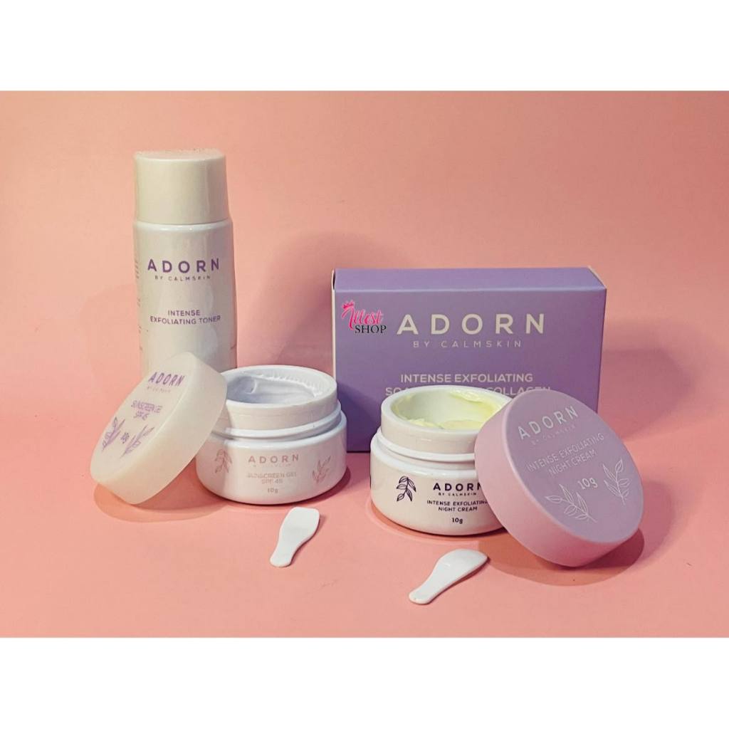 ADORN RADIANCE POTION INTENSE EXFOLIATING SET ( ADORN REJUV SET ...