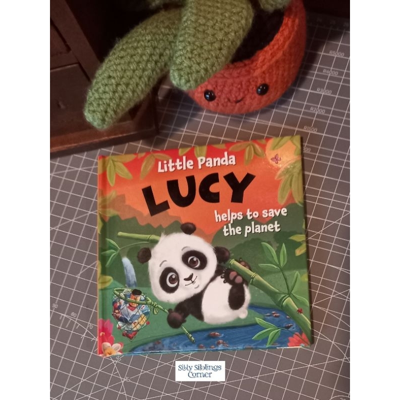 Little Panda Lucy | Helps to save the planet | Shopee Philippines