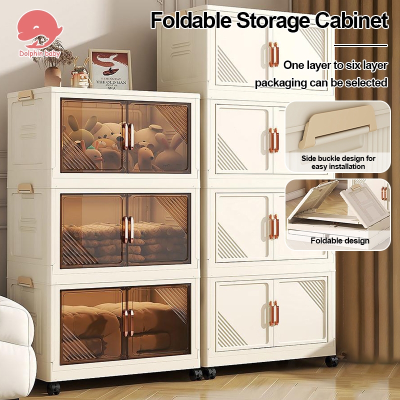 Foldable Storage Cabinet for Kitchen Durabox Bedroom Drawer Cabinet ...