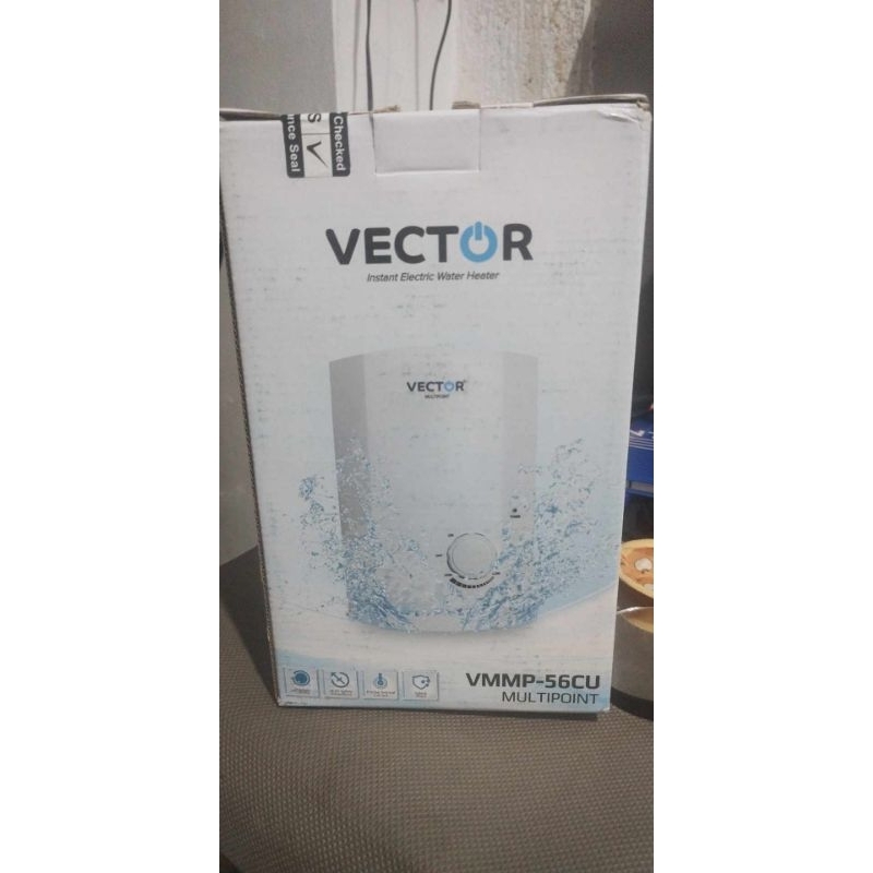 vector VMMP-56CU multipoint water heater | Shopee Philippines