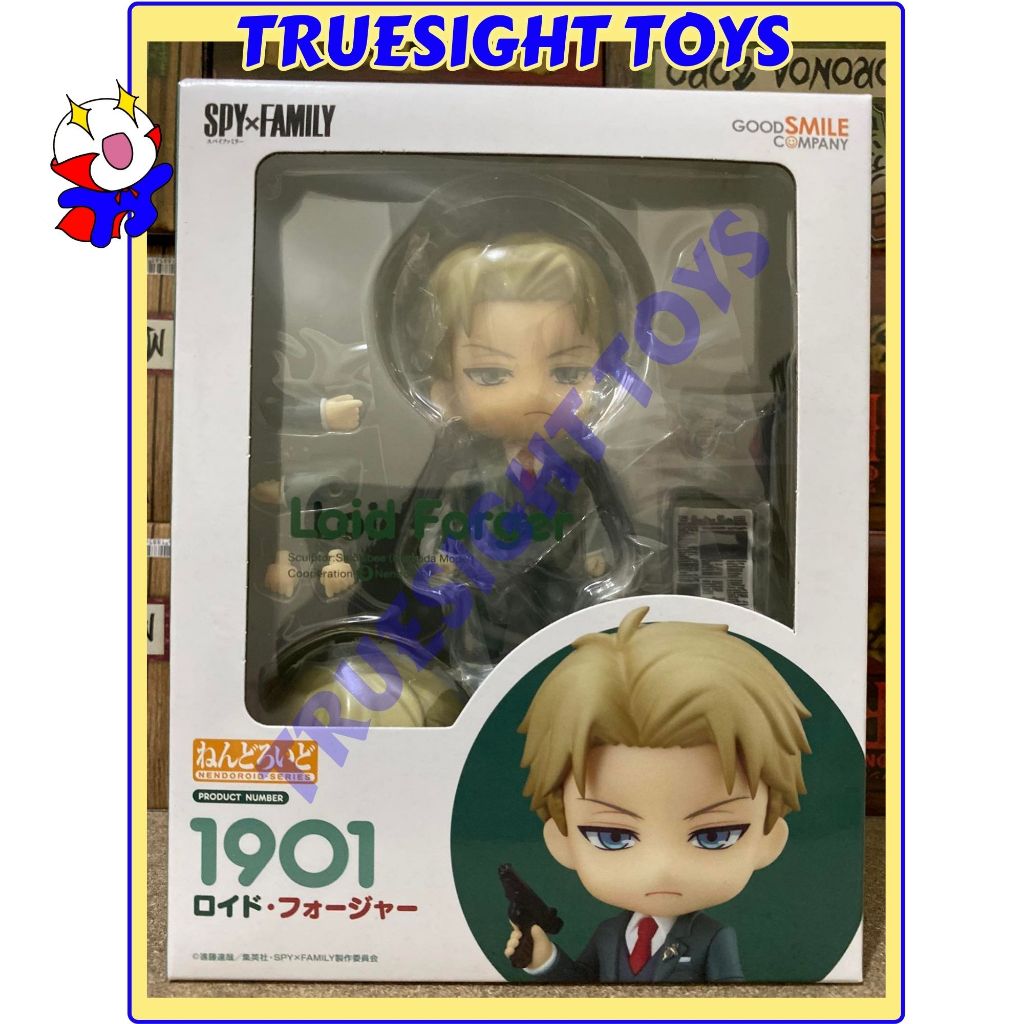 Nendoroid 1901 Spy x Family Loid Forger (Good Smile Company) | Shopee ...