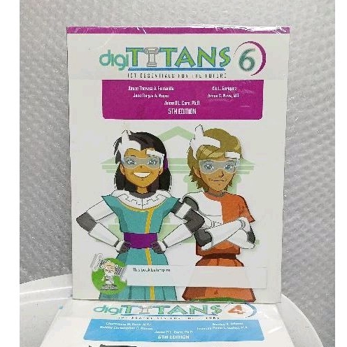 DIGITITANS GRADE 6 ICT ESSENTIALS FOR THE FUTURE 5TH EDITION | Shopee Philippines